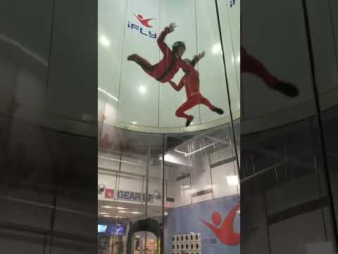 ifly indoor skydiving in Chicago #skydiving #indoorskydiving