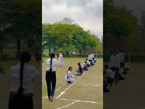 Girls Kho kho game competition #viral #shorts #desi #college #motivation #games