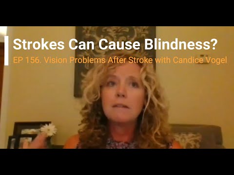 Strokes Can Cause Blindness?