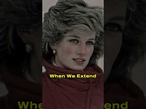 Lady Diana: The Power of Caring for Others and Yourself