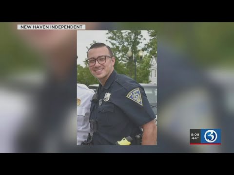 Video: New Haven officer arrested, accused of patronizing a prostitute