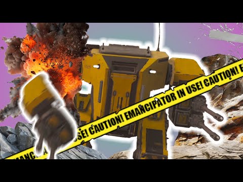 A 𝑩𝑹𝑼𝑻𝑨𝑳𝑳𝒀 𝑯𝑶𝑵𝑬𝑺𝑻 Guide to the Emancipator | Helldivers 2