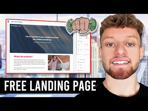 How To Create a FREE Landing Page For CPA Marketing (CPAGrip Landing Page)