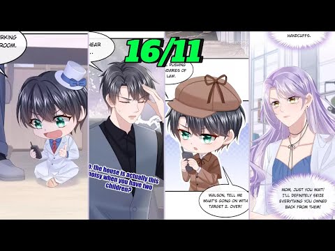 Scammer Mommy and Her Wingman Baby Chapter 15| 쌍둥이 연애조작단 Chapter 15| Manhwa|Manhua|Manga|Review