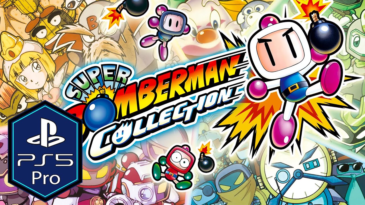 Super Bomberman Collection PS5 Pro Gameplay Review