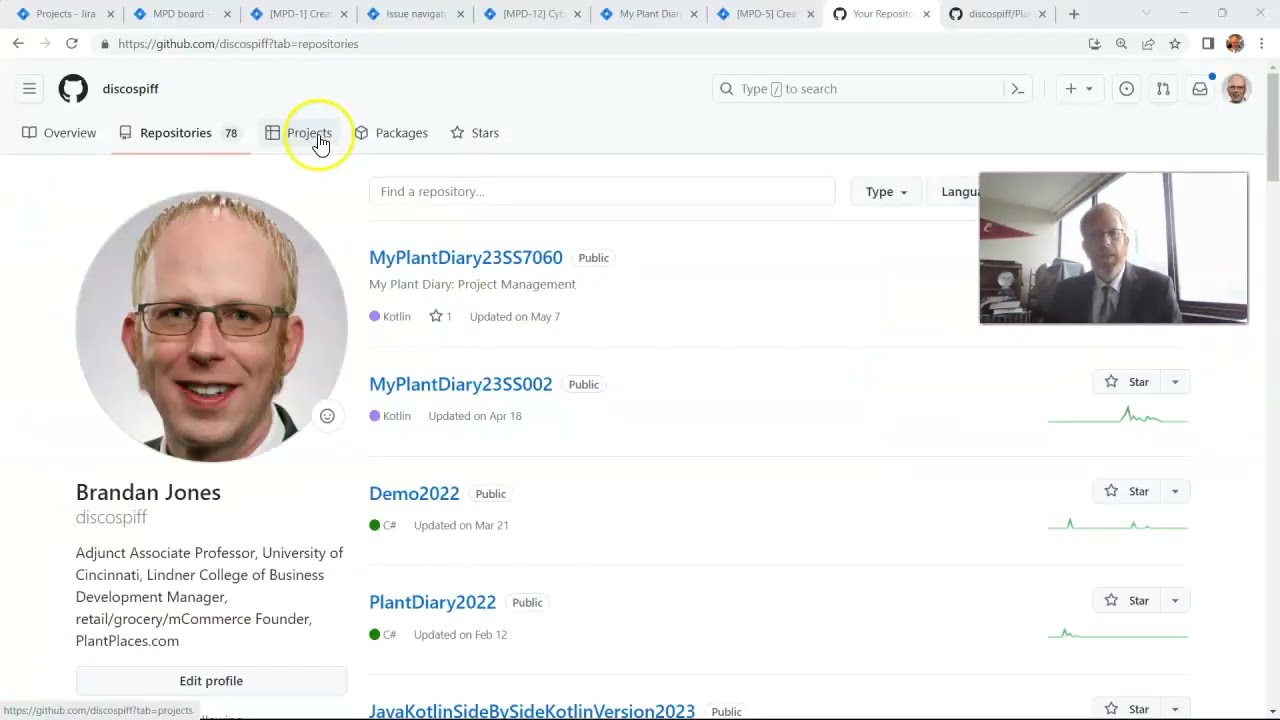 Using GitHub Projects: Table, Board, and Roadmap view