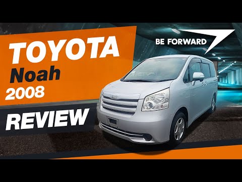 Toyota Noah (2008) | Car Review