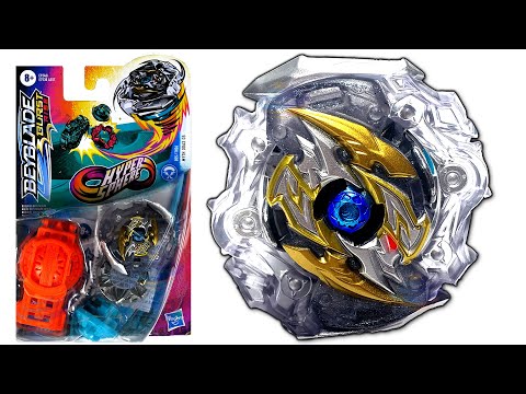 NEW MYTH ODAX O5 1' DESTROYER-H BEYBLADE BURST RISE HYPERSPHERE REVIEW