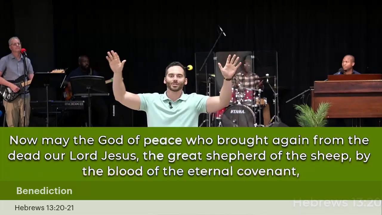 CUF Worship Service 7/2/23