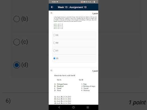 Nptel | Design of reinforced concrete structures 2023 | Week 10 Assignment |Nptel Assignment answers