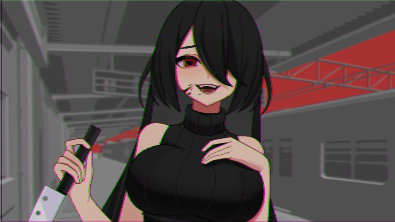 Free Yandere Vtuber Model