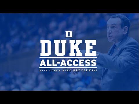 Duke All-Access with Coach Mike Krzyzewski | Episode 8