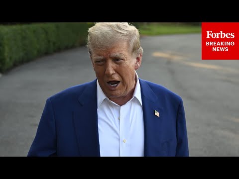 BREAKING NEWS: President Trump Says He’s ‘Not Happy’ With Israel Or Iran For Continued Attacks