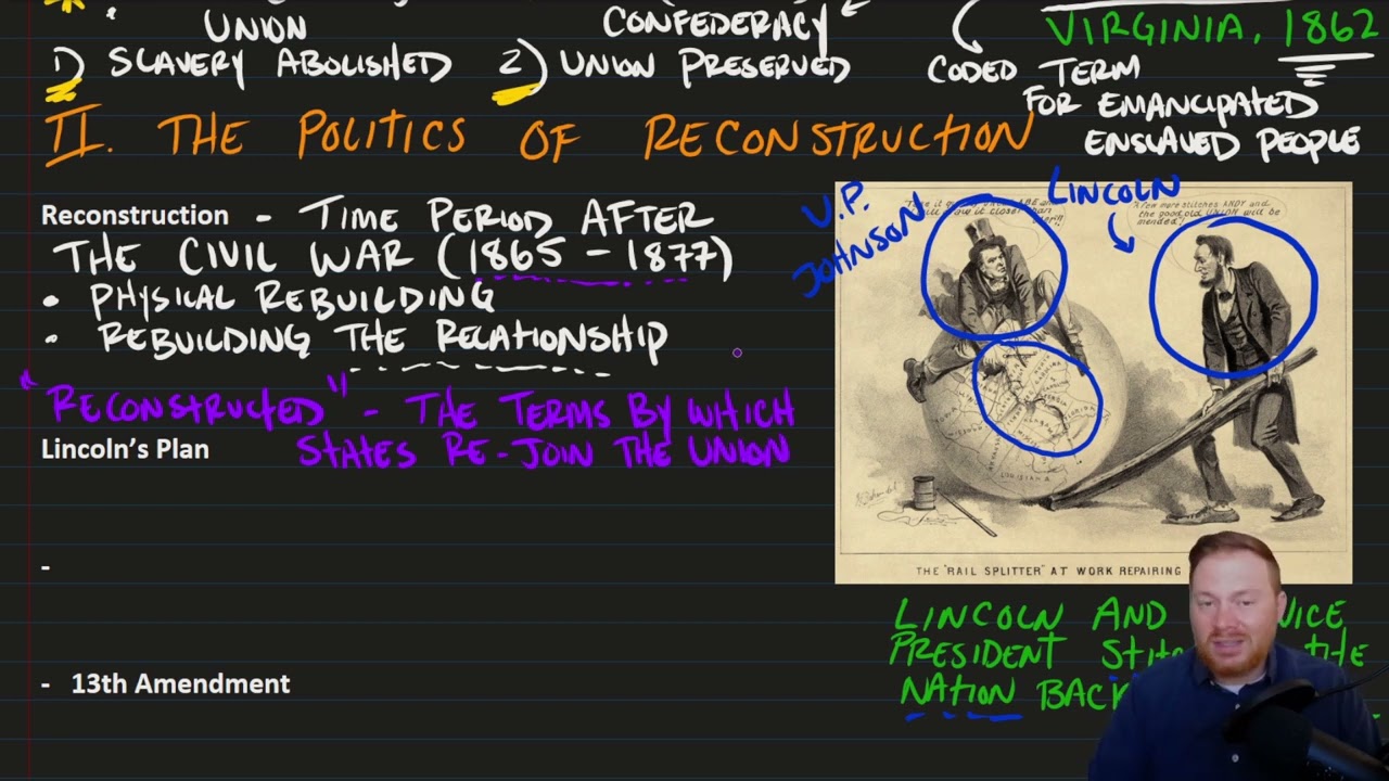American YAWP - Chapter 15 - Reconstruction