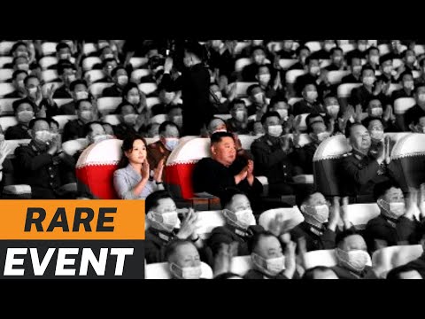 Kim Jong-un’s wife makes first appearance in five months