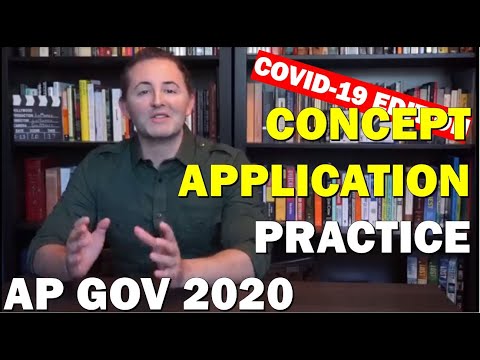Writing the Concept Application FRQ Walkthrough AP Gov 2020
