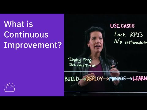 What is Continuous Improvement?