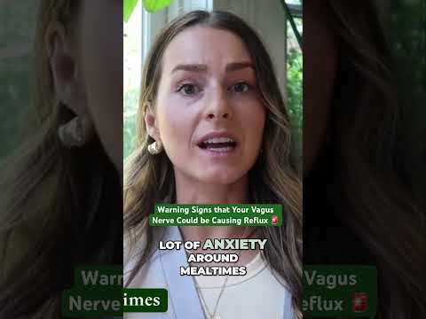 Don’t forget about the #NervousSystem if you want to stop #GERD #AcidReflux #Heartburn 👇tap below👇