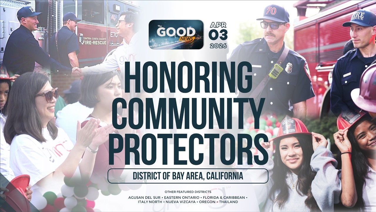 The Good News | April 3, 2026