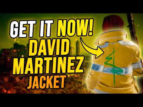 How To Get David Martinez's Jacket Early in Cyberpunk 2077