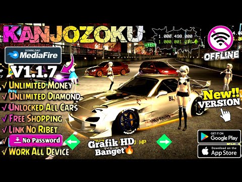 KANJOZOKU MOD APK 1.1.7 NEW 2025 UNLIMITED MONEY & FREE SHOPPING