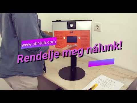 CBR-Lab LLG-UniMelt3 Olvadáspontmérő bemutatása