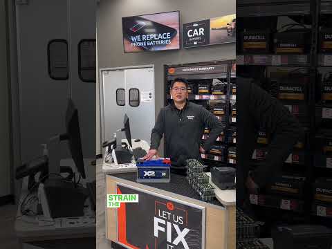 What does group size on your car battery mean? #shorts #carbattery #battery