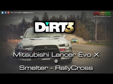 Steam Community :: Video :: DiRT3 | RallyCross | Mitsubishi Lancer Evo ...