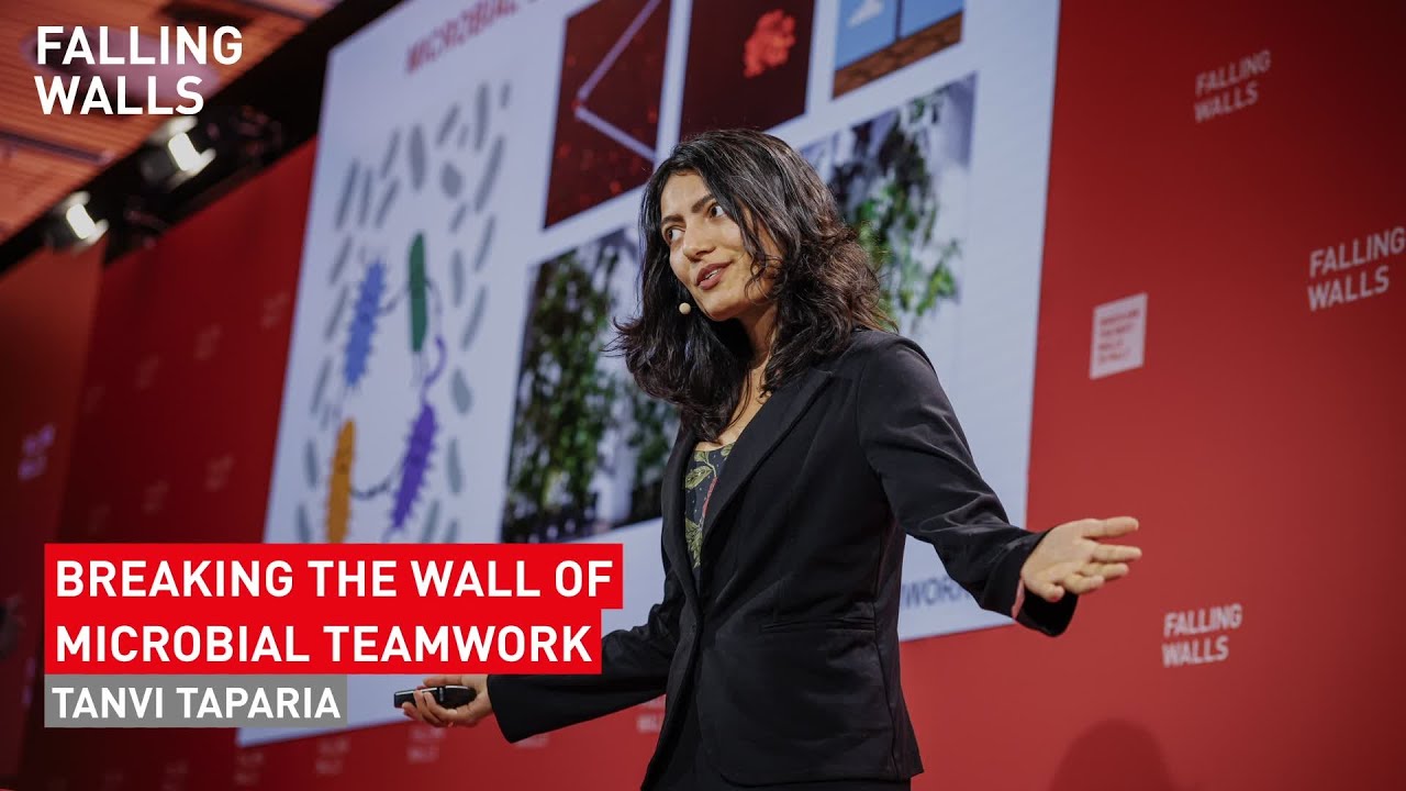 Tanvi Taparia: Breaking the Wall of Microbial Teamwork | Science Summit 2025