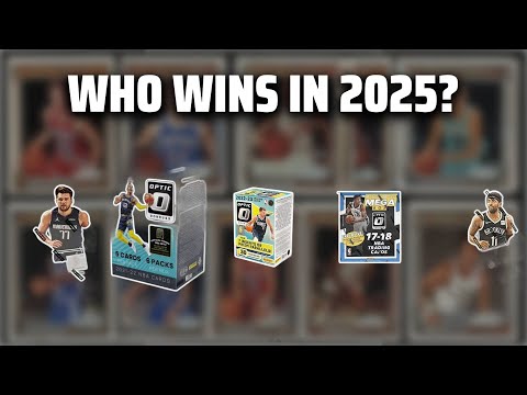 The Top 5 Best Optic Basketball Cards in 2025 - Must Watch Before Buying!