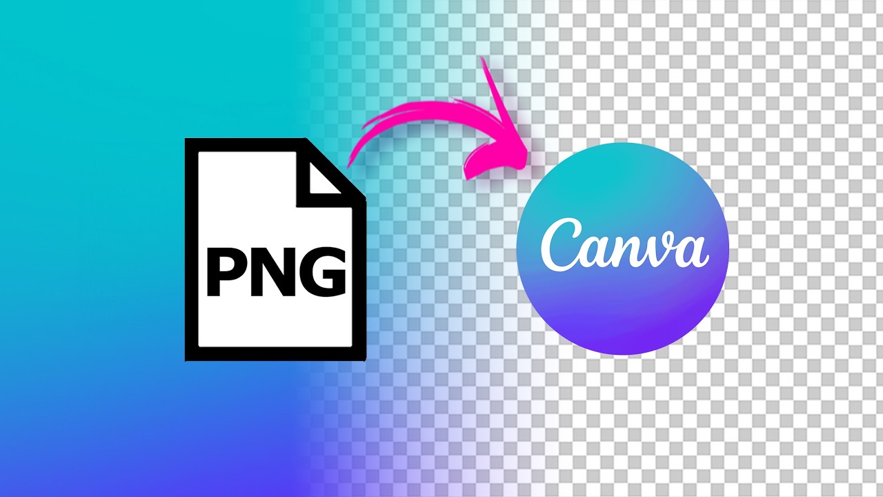 How to make PNG transparent background without Canva Pro