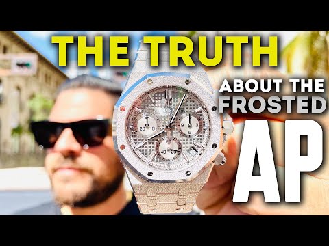 The Truth! How It Feels To Wear This Watch! - AP Royal Oak Frosted!