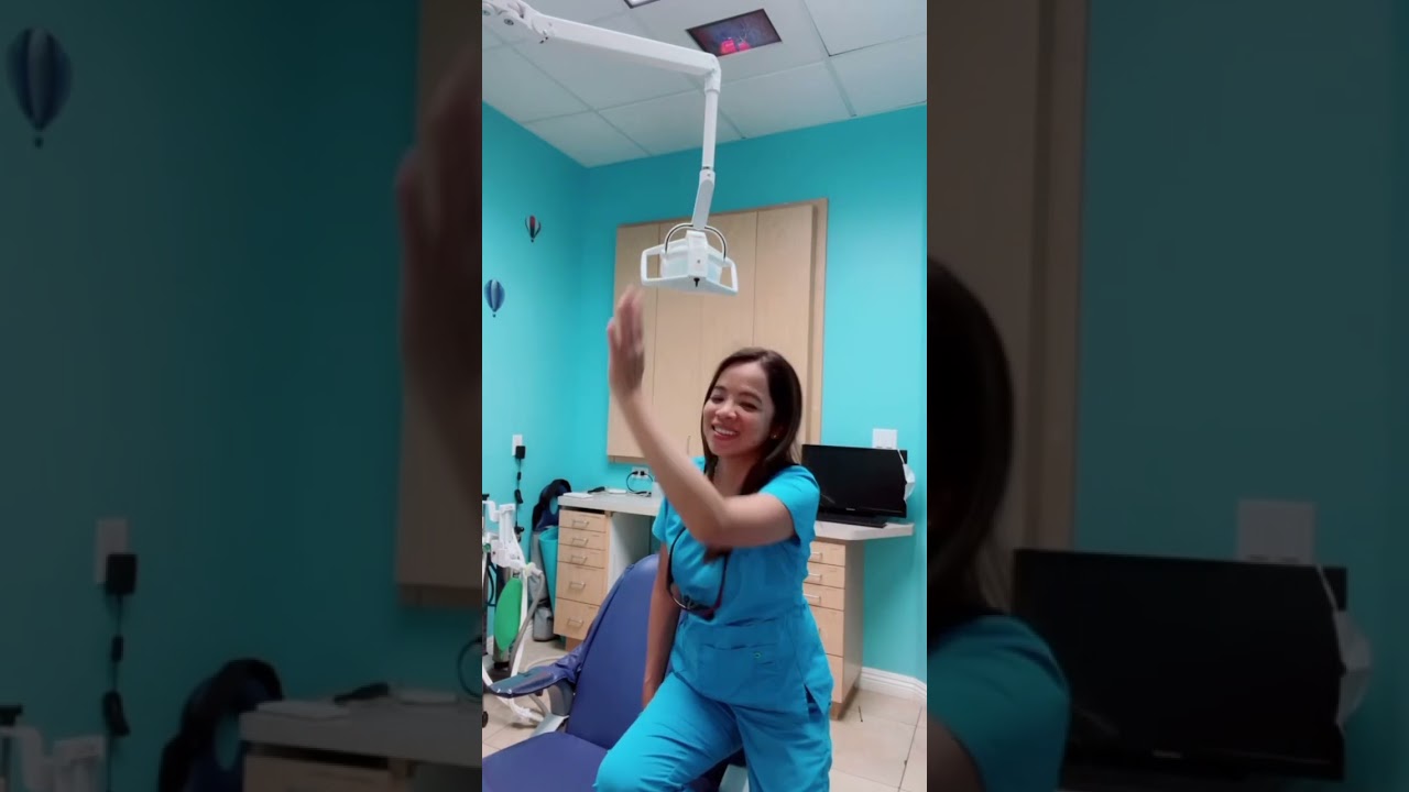 Life of a Pediatric Dentist!            #shorts