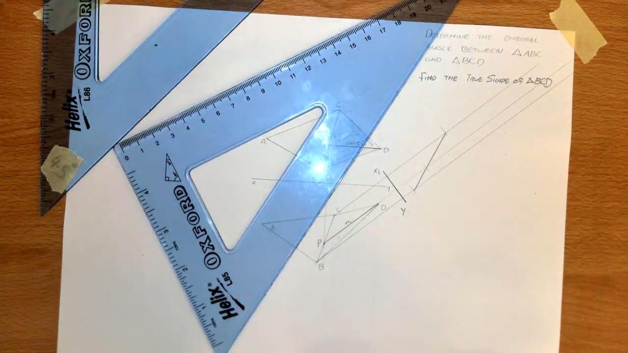 Determining True Shape Auxiliary Method