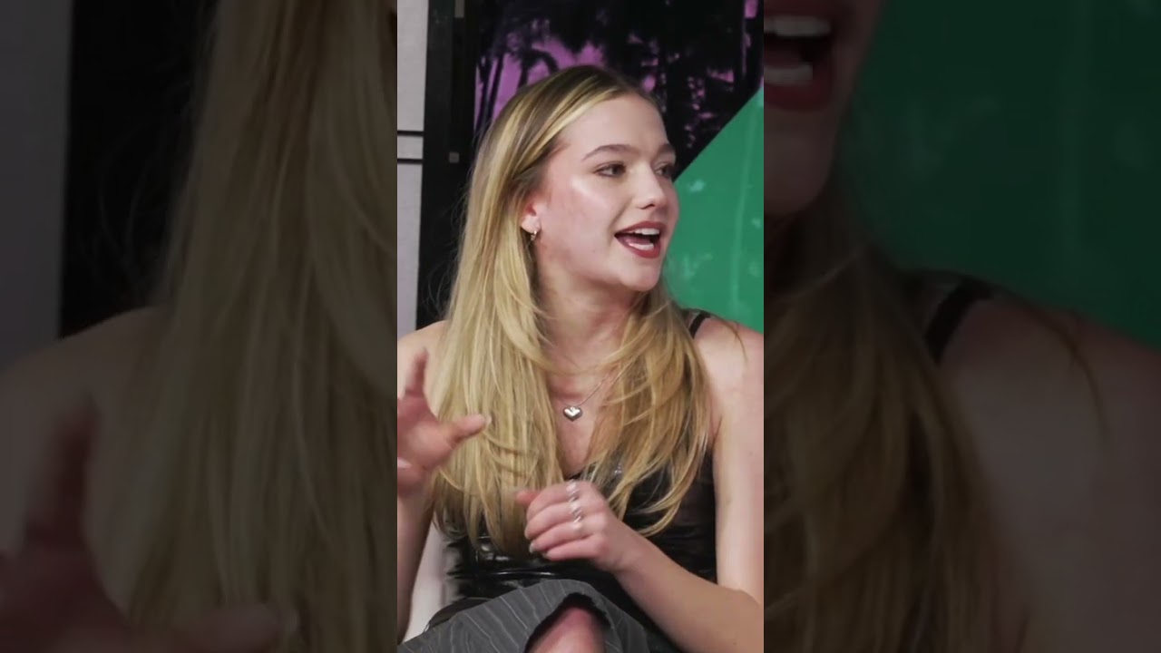 #JaydenBartels shares bts deets from #Goosebumps Season 2! #shorts #goosebumpsseries