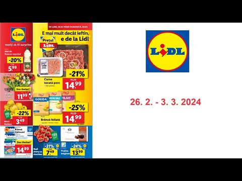 Catalog Lidl (RO) - 26. 2. - 3. 3. 2024
