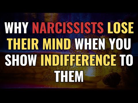 Why Narcissists Lose Their Mind When You Show Indifference to Them | NPD | Narcissism