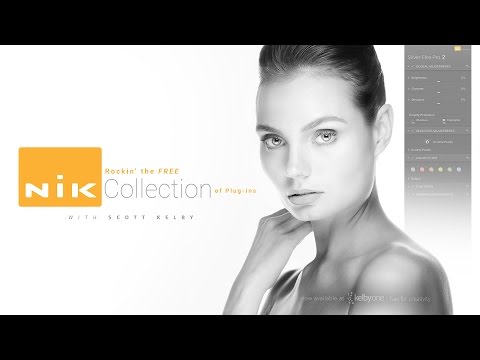 How to Use Google's FREE Nik Collection of Plug-Ins Trailer