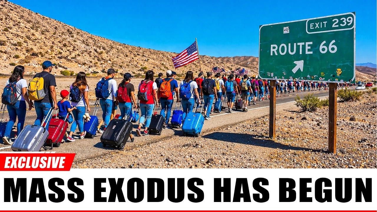 Mass Exodus — Americans Are Leaving These 14 States, and It’s Accelerating