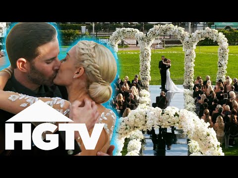 Tarek & Heather Organise Their Wedding And Exchange Vows | Tarek & Heather: The Big I Do