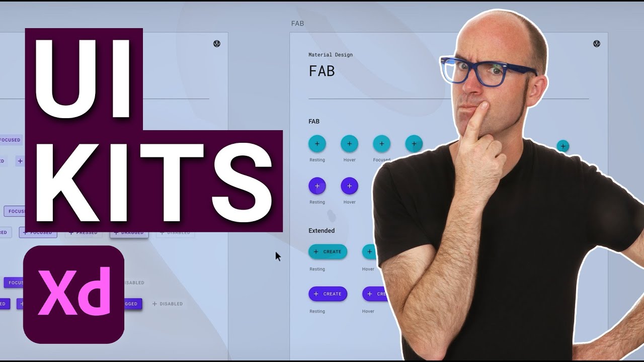 How to Find and Use Existing UI Kits in Adobe XD