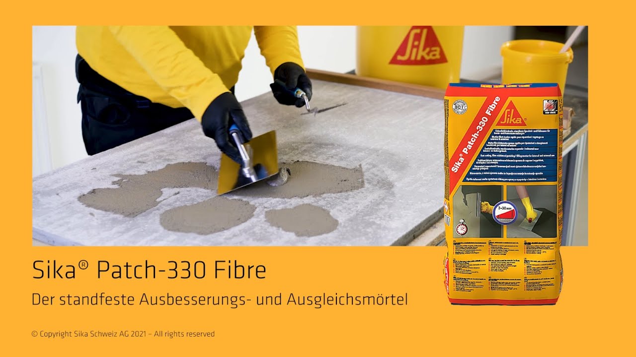 Sika® Patch 330 Fibre