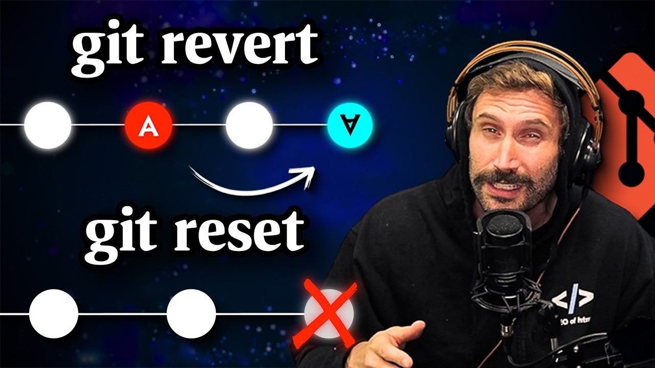 Git Revert vs Git Reset