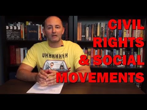 Topic 3.10 Social Movements and Equal Protection AP Government