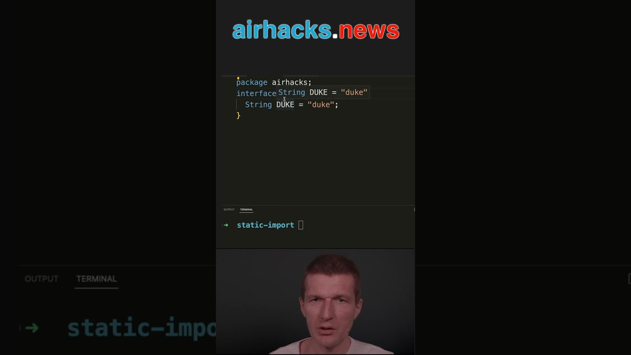 Static Imports #java #shorts