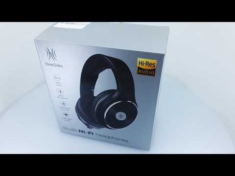 OneOdio Studio HiFi Wired Headphones Product Showcase