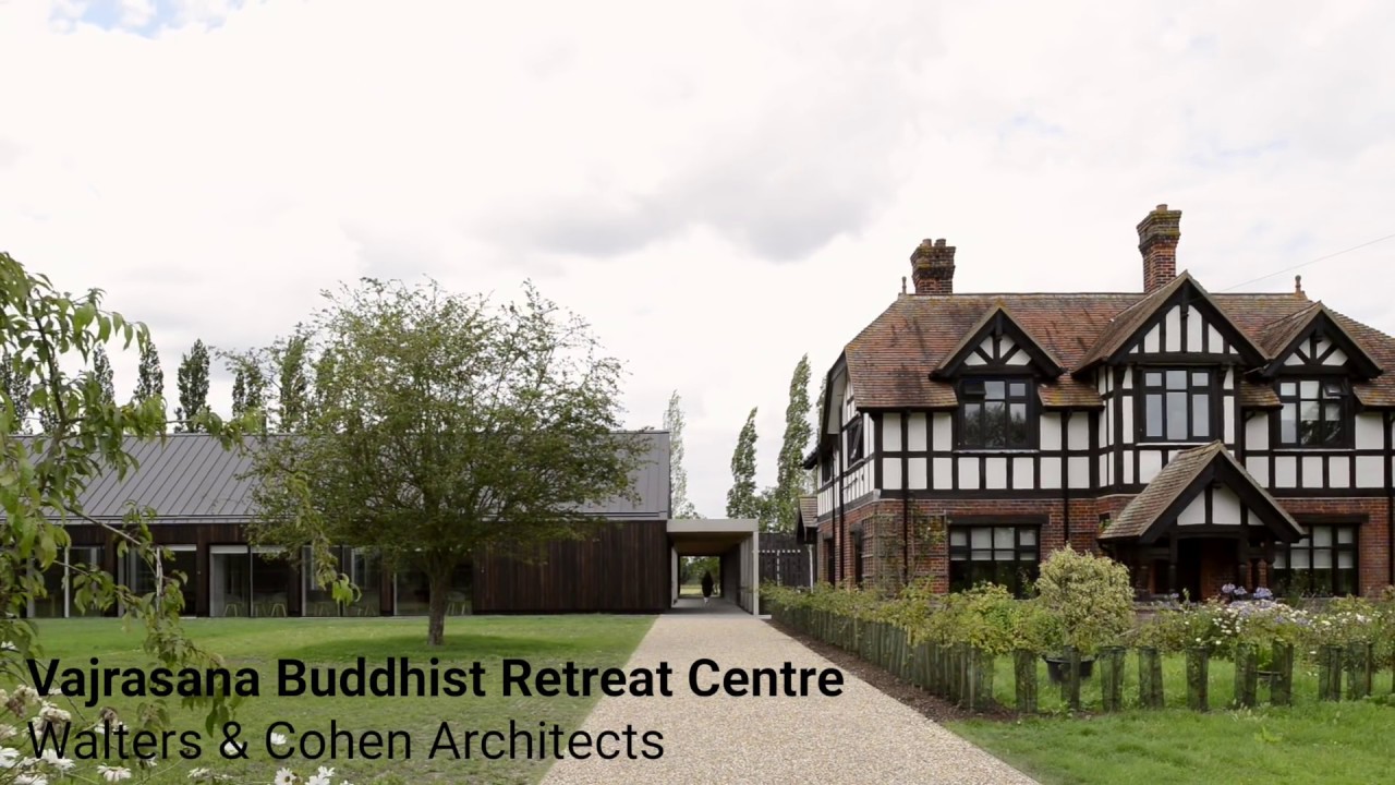 AJ BUILDING STUDY: Vajrasana Buddhist Retreat by Walters & Cohen