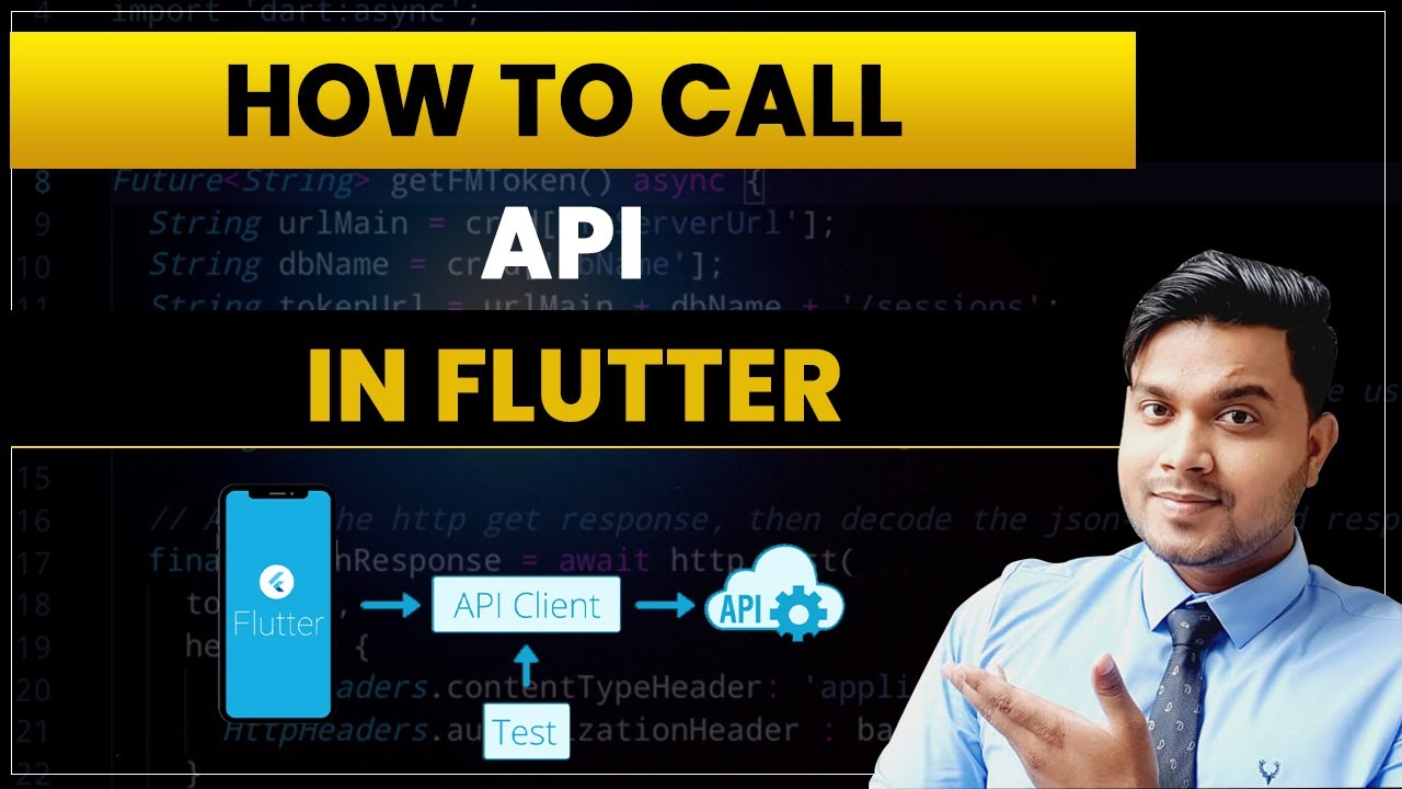 How to call api in flutter | Flutter Tutorial in hindi | Calling apps in flutter