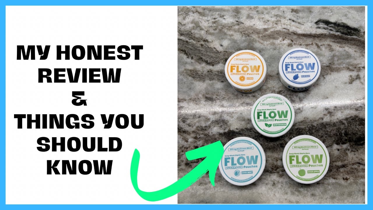 Why I Switched to Nicotine-Free Mushroom Nootropic Pouches for Focus