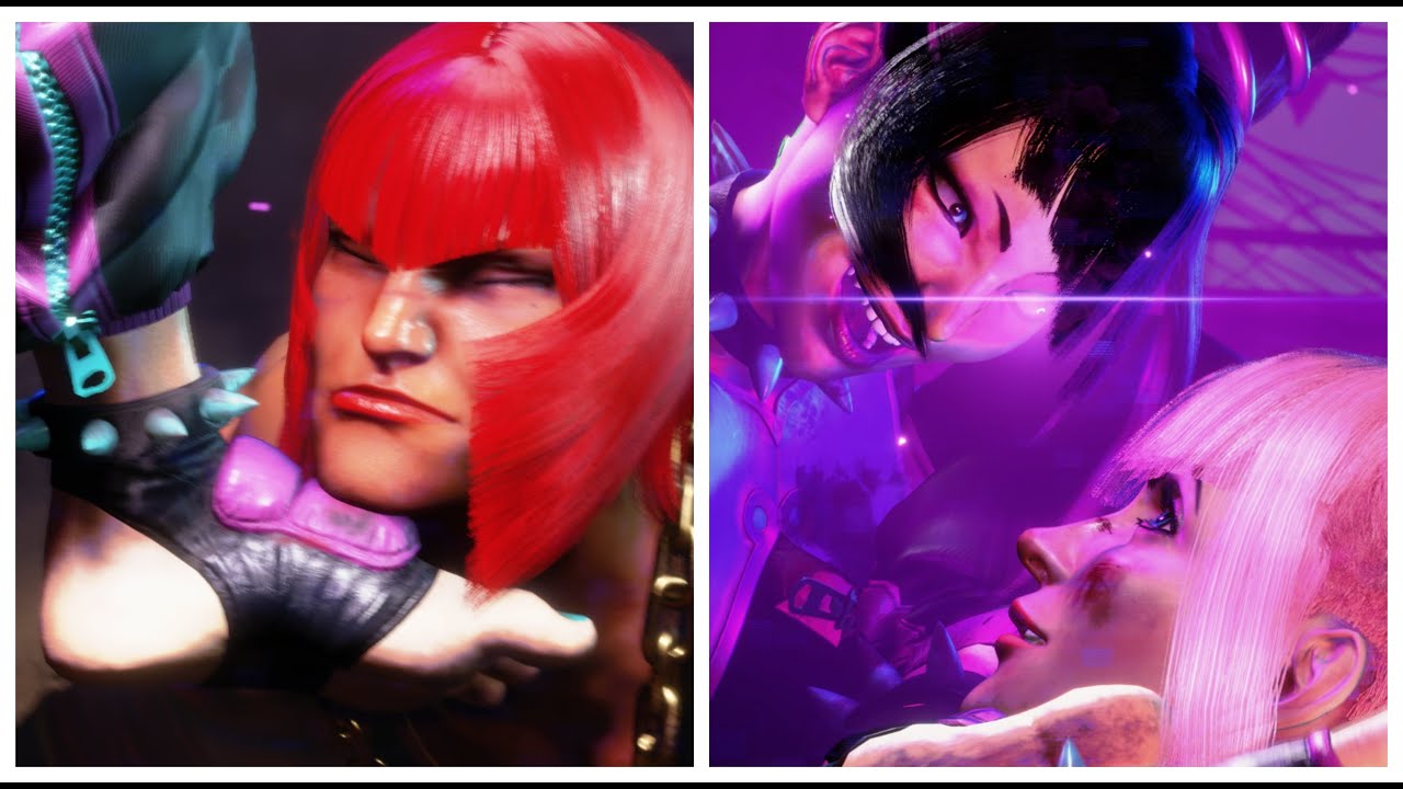 Street Fighter 6:  Juri CRITICAL ART on EVERYONE
